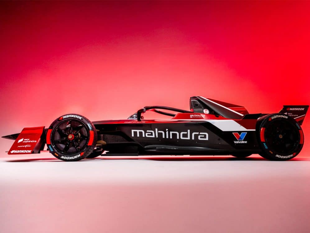 Mahindra’s next-gen Formula E car could ripple across EV component ...