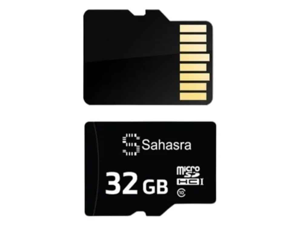 Sahasra Semiconductors begins export of Made-in-India Micro SD cards ...