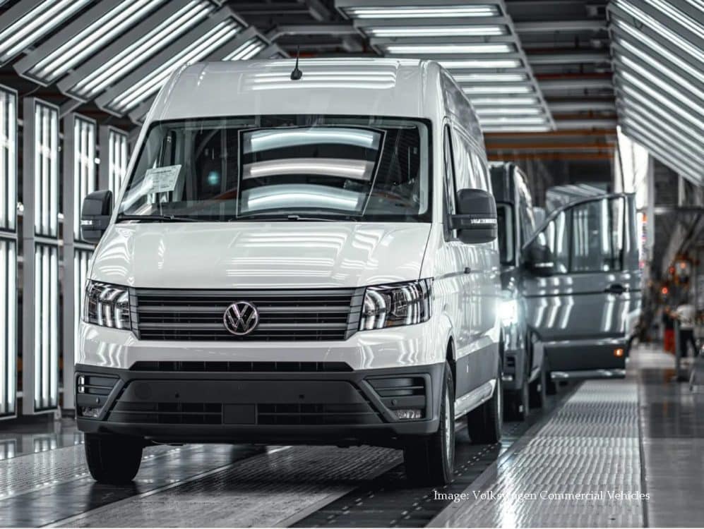 Volkswagen to expand Poland plant for all-electric crafter production