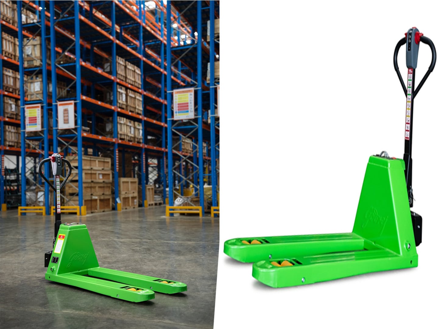 India’s logistics floor gets a new power pallet - Manufacturing Today India