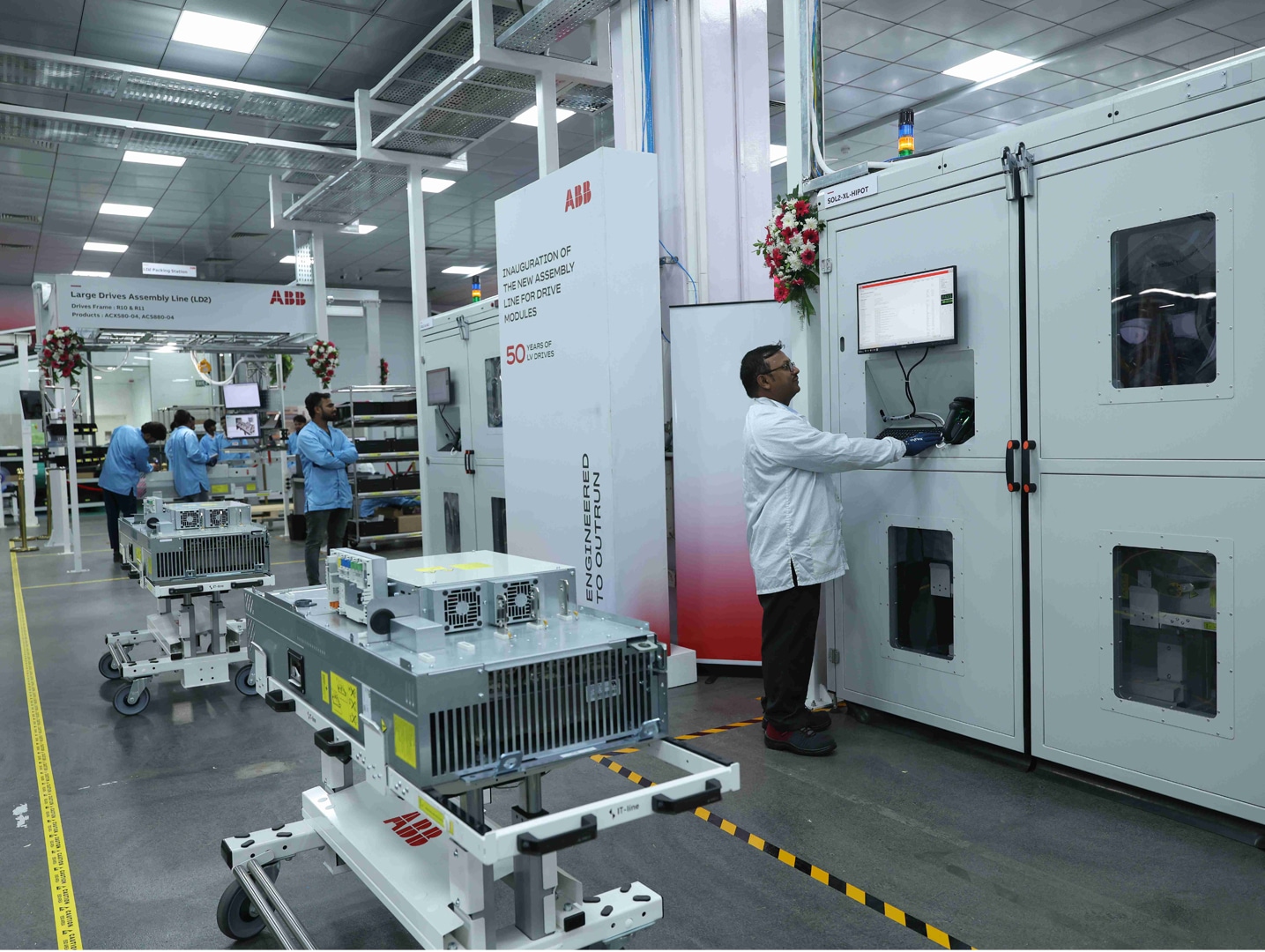 ABB India installs advanced automation in new drive line to support ...