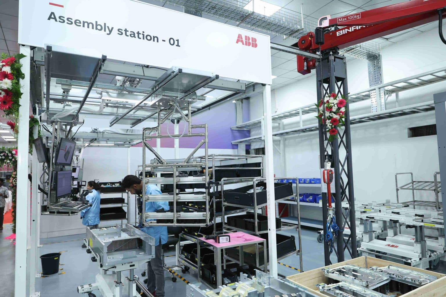 ABB India installs advanced automation in new drive line to support ...