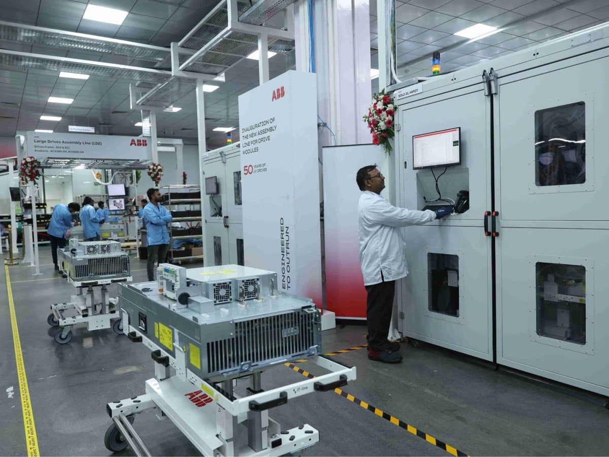 ABB India installs advanced automation in new drive line to support ...