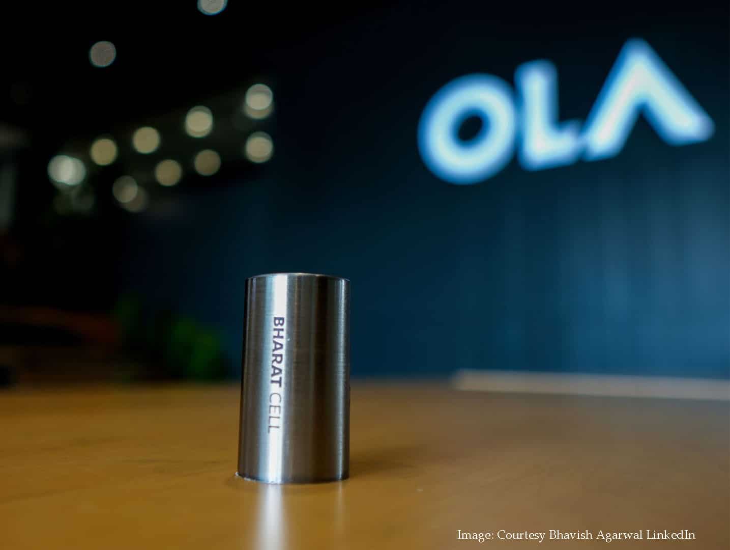 Ola Electric earns ARAI certification for its 4680 Bharat Cell battery ...