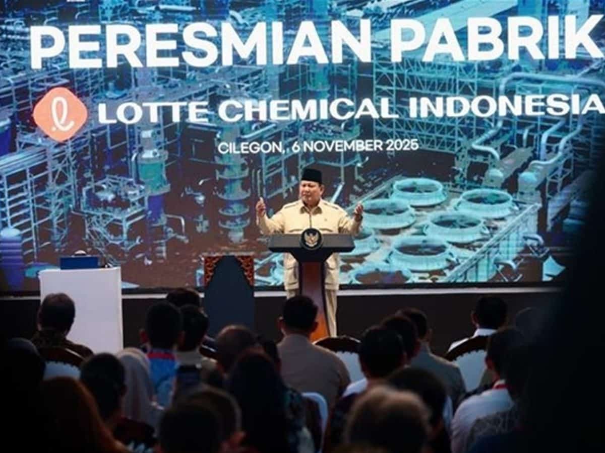 Indonesia gets power-play boost with new $4 billion petrochemical hub ...