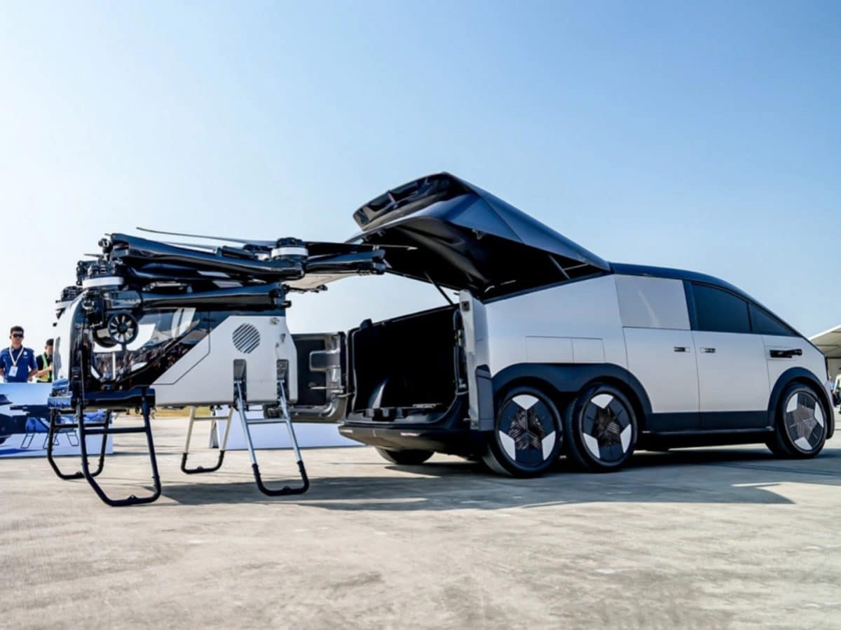 China outpaces Tesla as flying car production takes off in Guangzhou ...