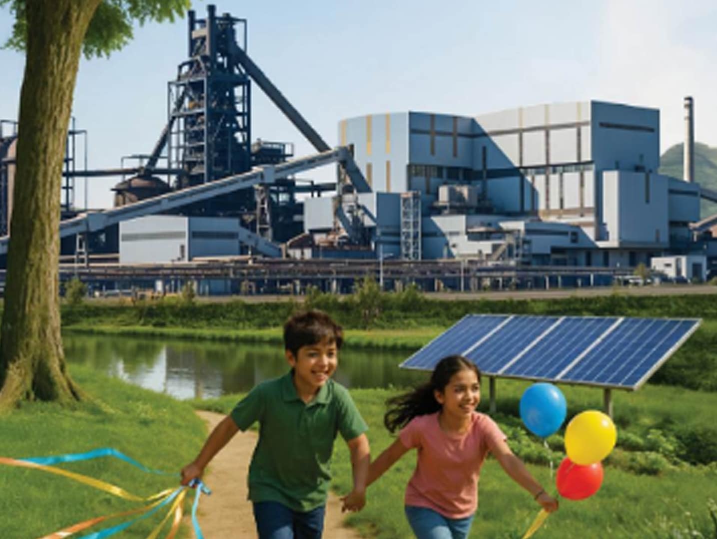How AM/NS India is reshaping steel production with lower emissions and ...
