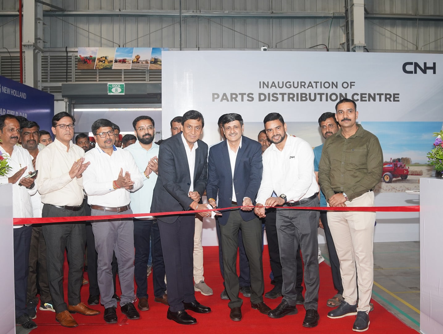 CNH strengthens aftermarket service with parts distribution centre