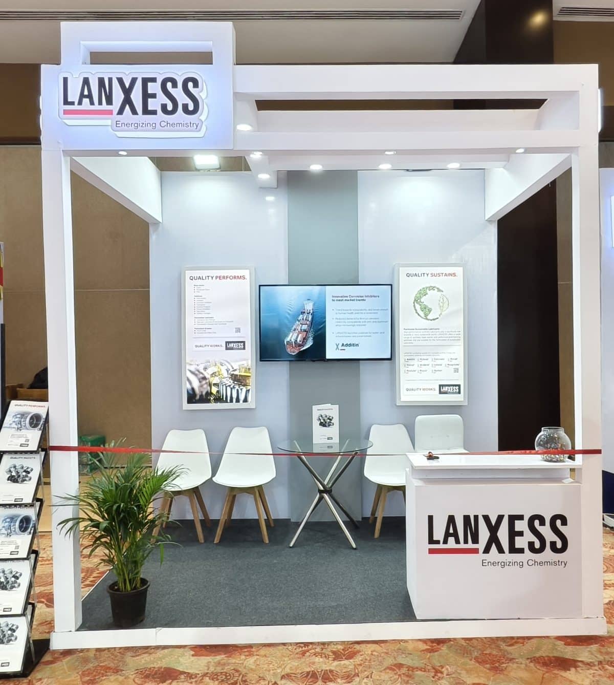 LANXESS showcases sustainable lubricants at Rosefield Conference 2025