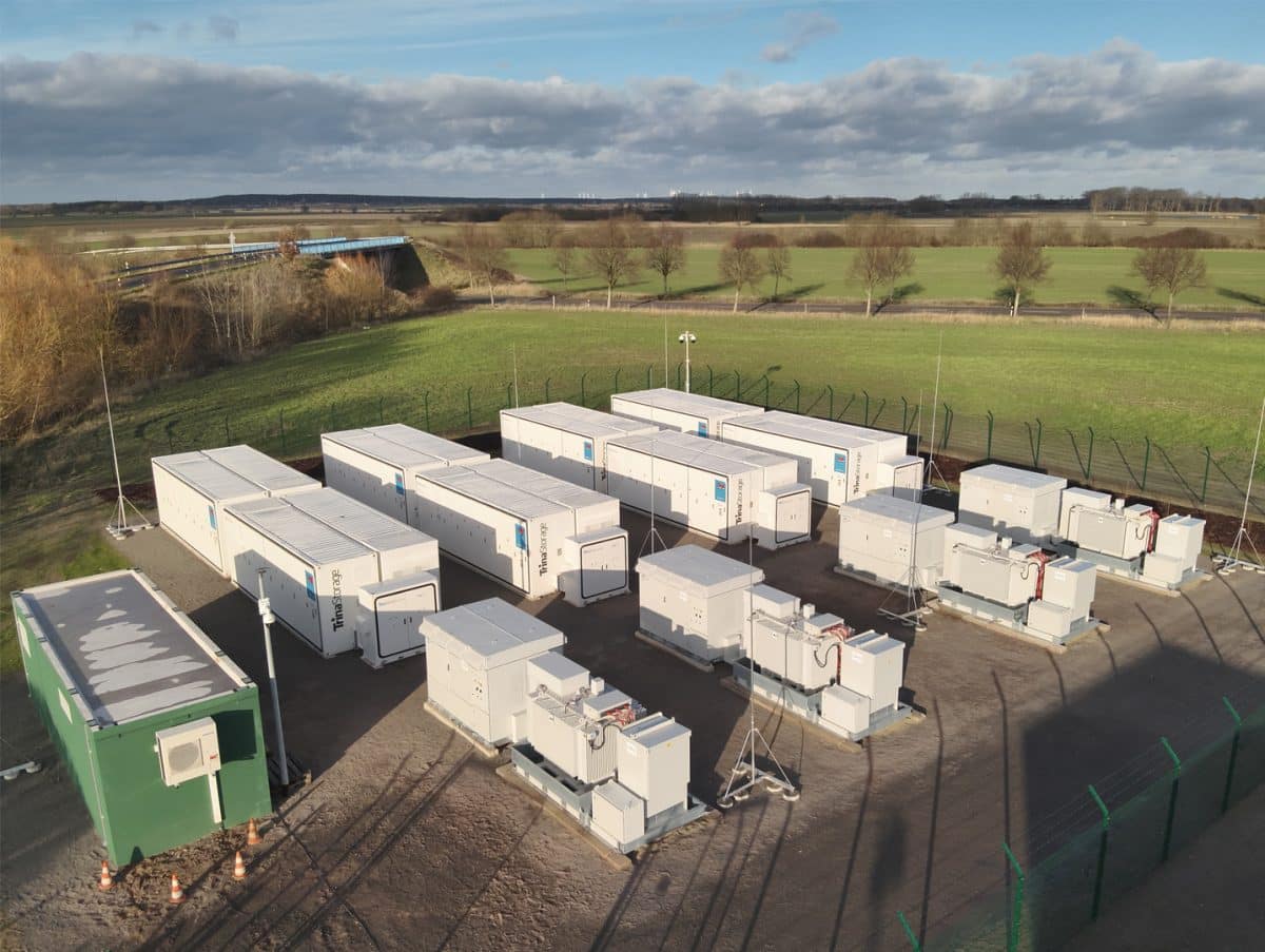 Four giants unite for one smart battery storage system