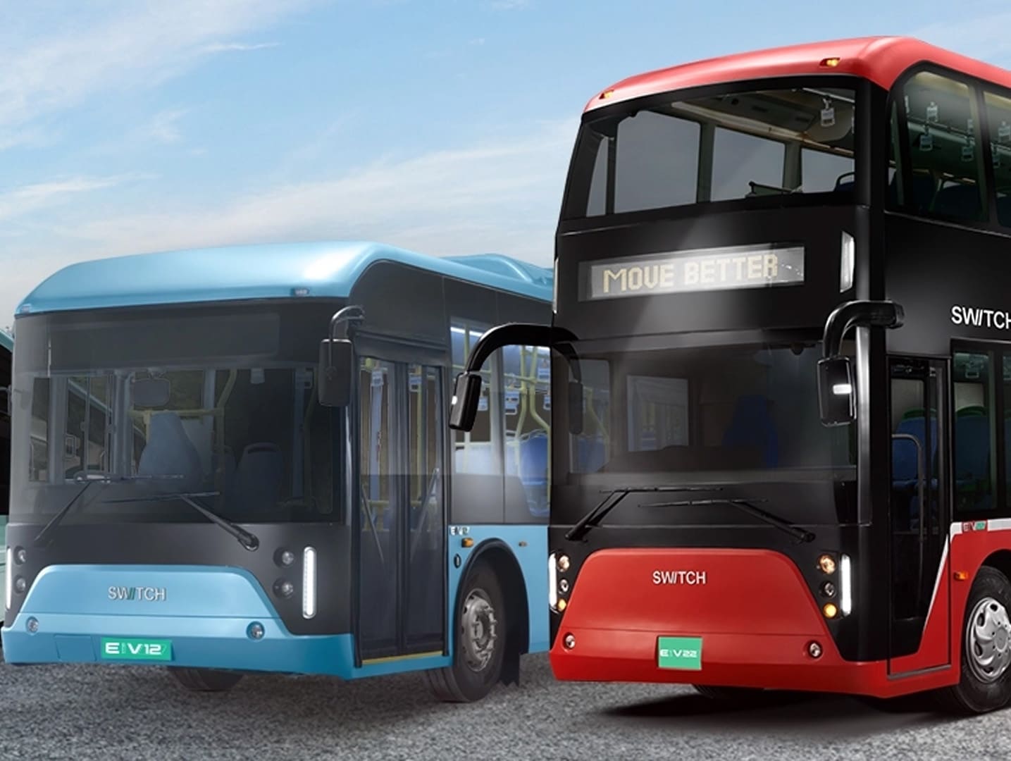 Switch Mobility shifts EV bus production to UAE