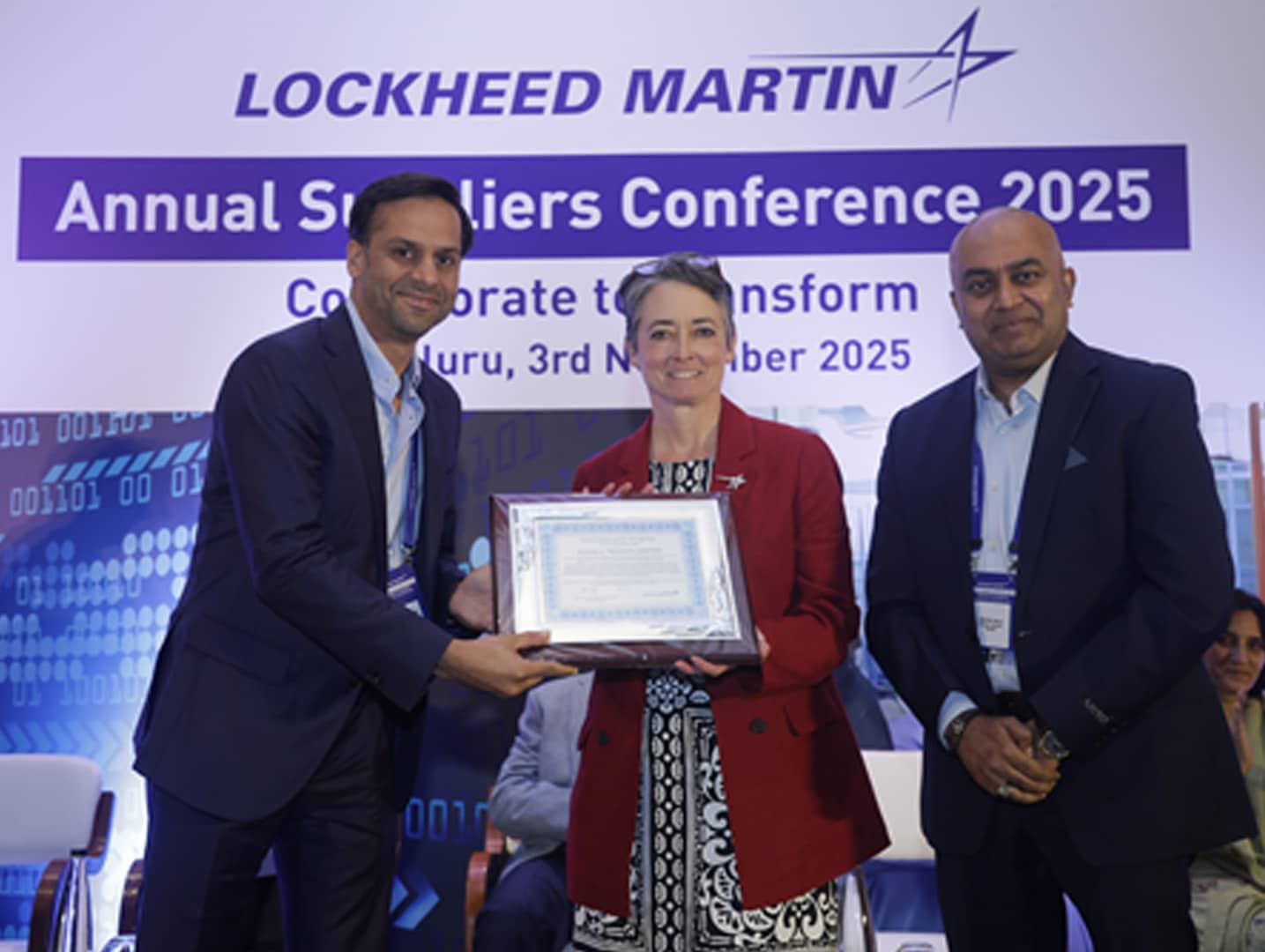 Rossell Techsys earns Lockheed Martin’s outstanding supplier title