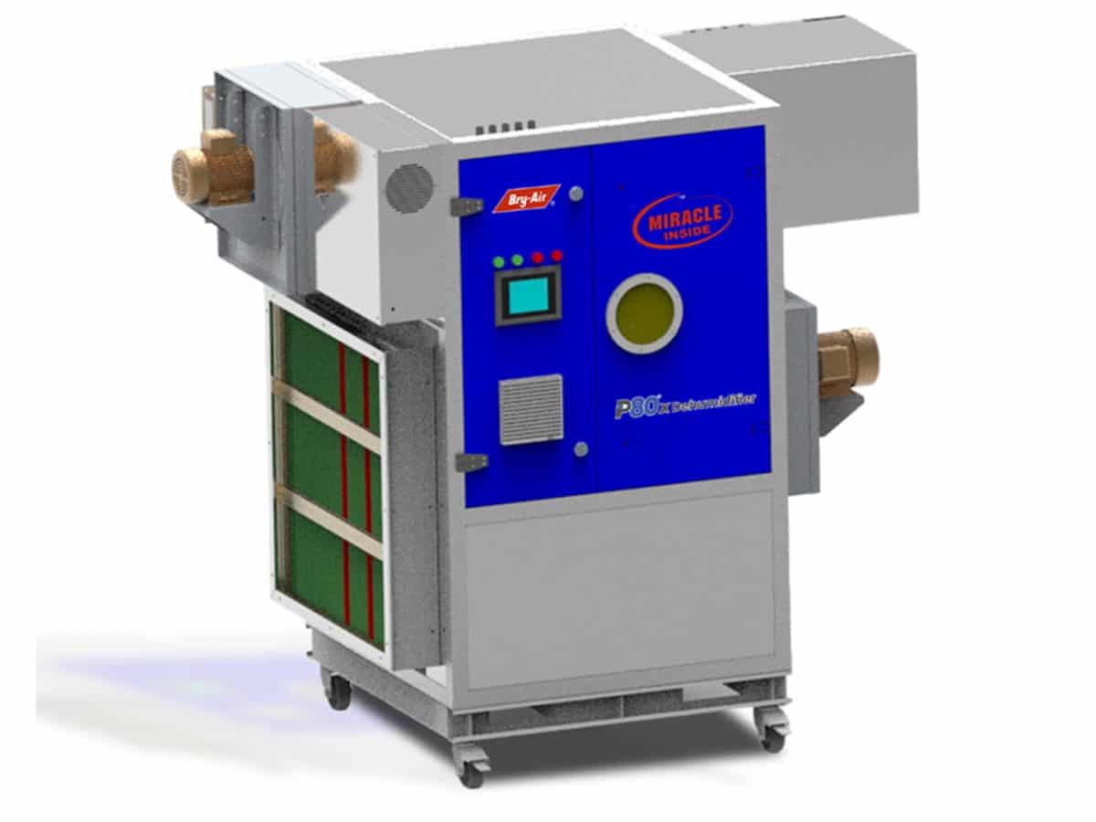 Bry-Air P80x launches as Pharma’s most advanced MOF dehumidifier