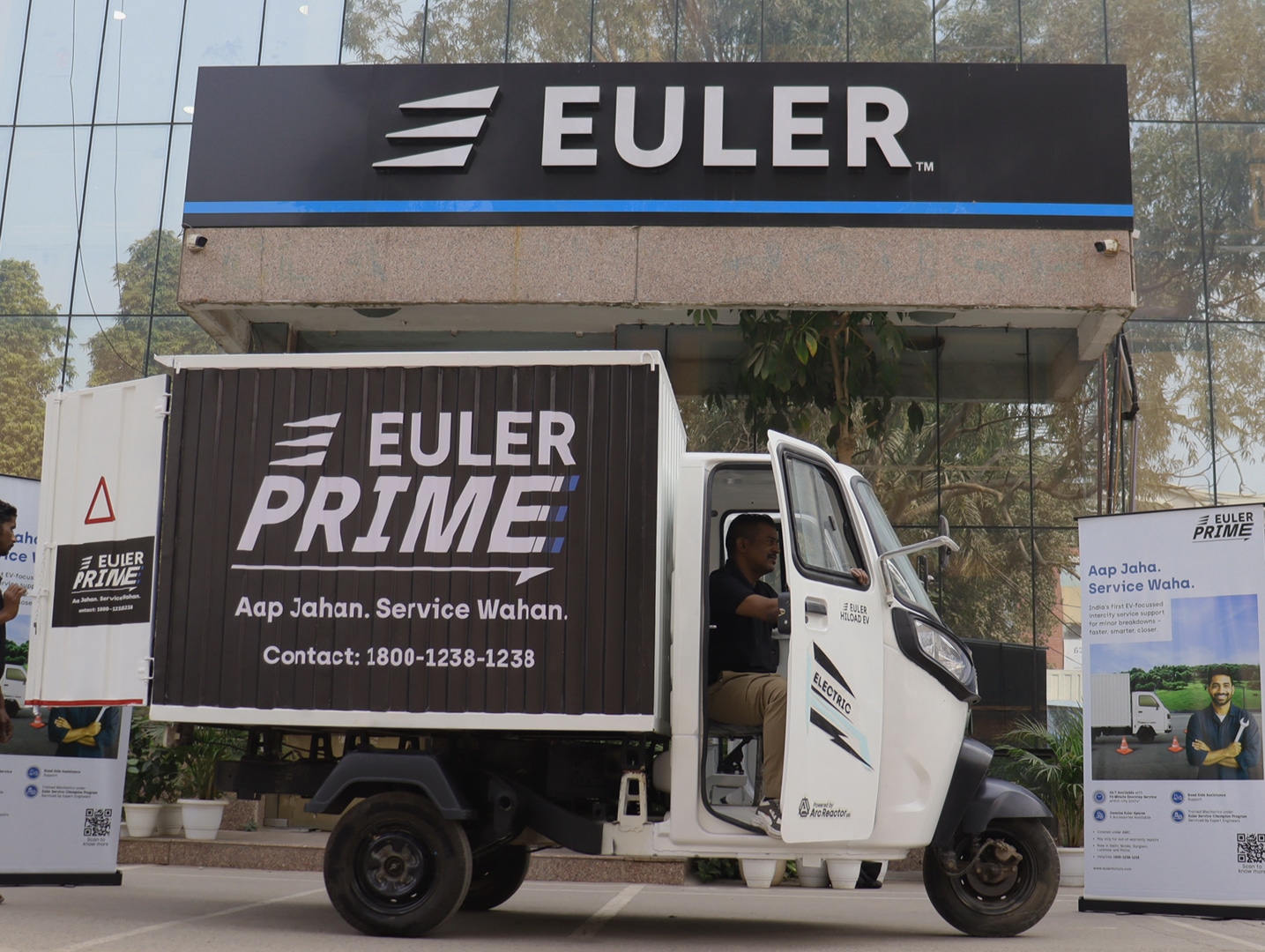Euler Motors launches ‘Euler Prime’ on-the-spot EV support