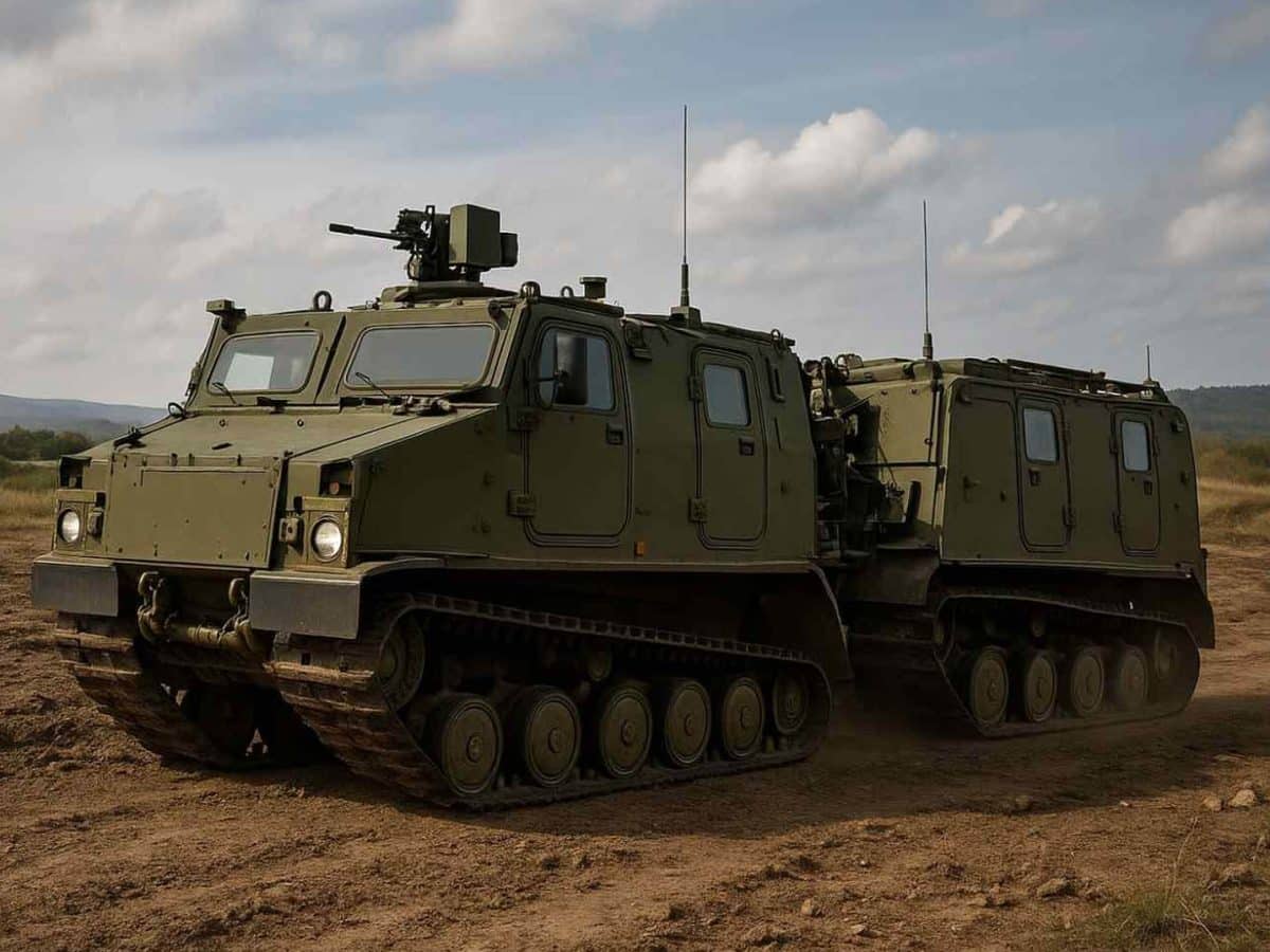 L&T wins high-stakes deal to build specialised battlefield vehicle ...