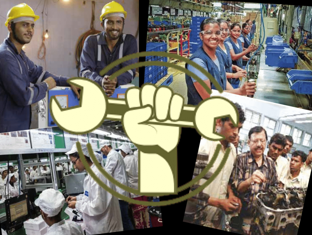 The 4-code labour revolution