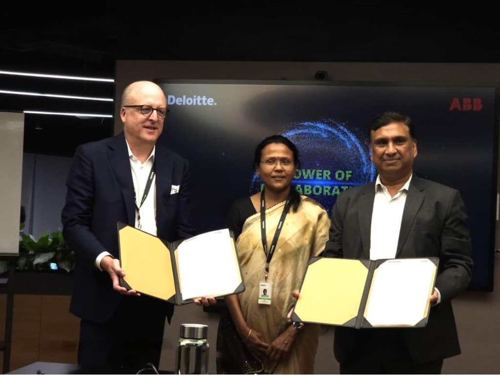 ABB India and Deloitte India form strategic alliance