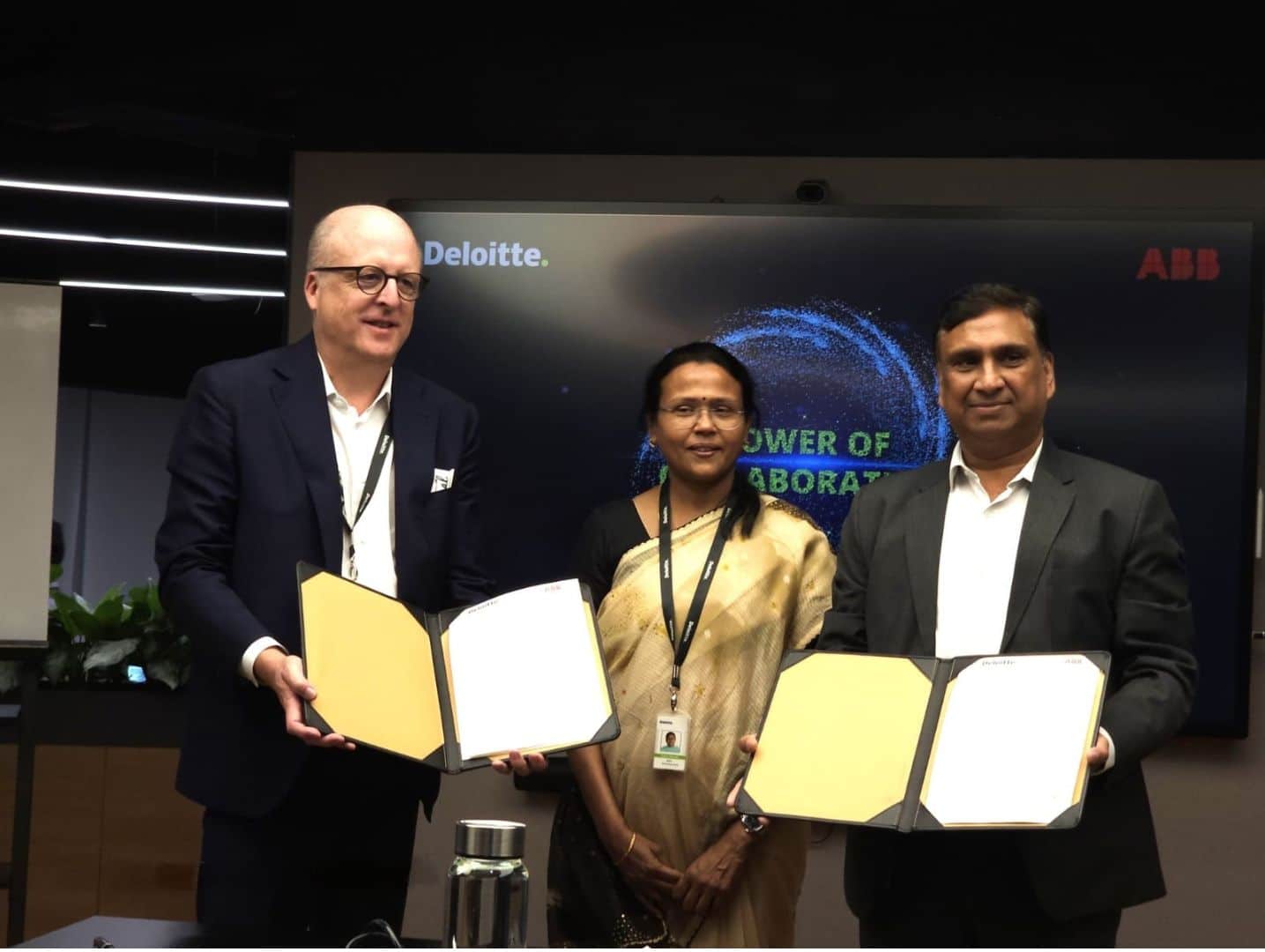 ABB India and Deloitte India form strategic alliance