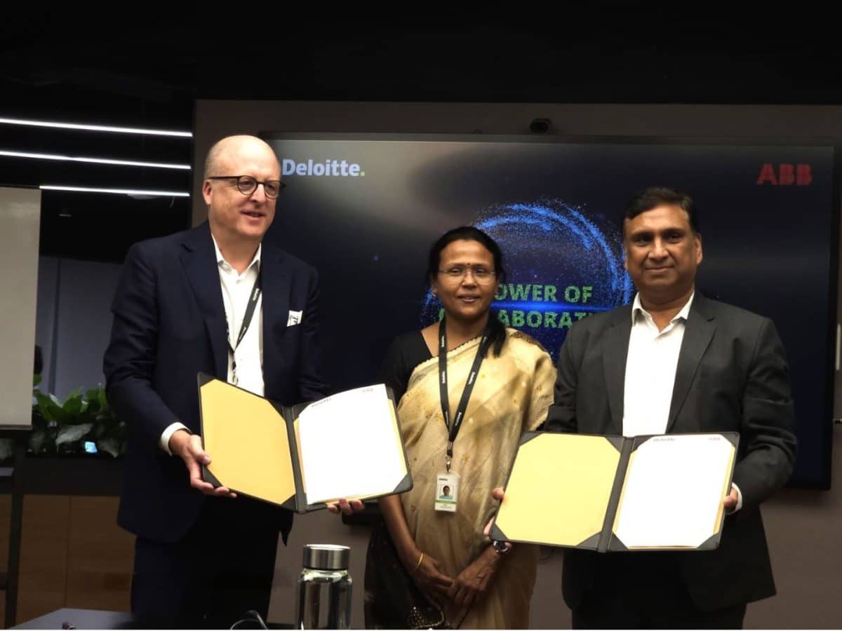 ABB India and Deloitte India form strategic alliance