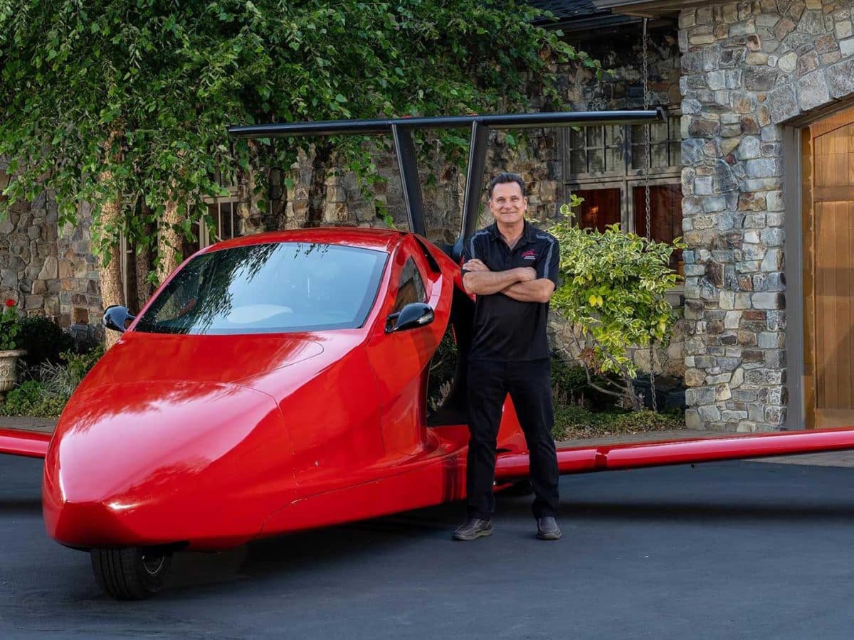 Samson Sky secures eighth patent for Switchblade Flying Car