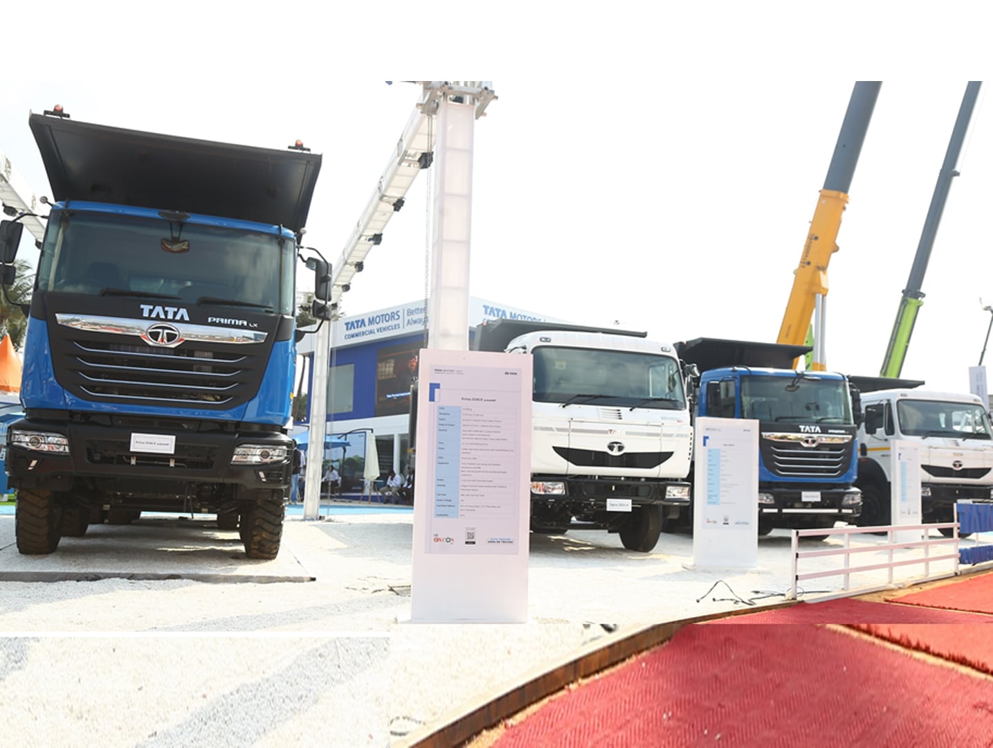 Tata Motors’ EXCON 2025 line‑up will reset construction fleet standards ...