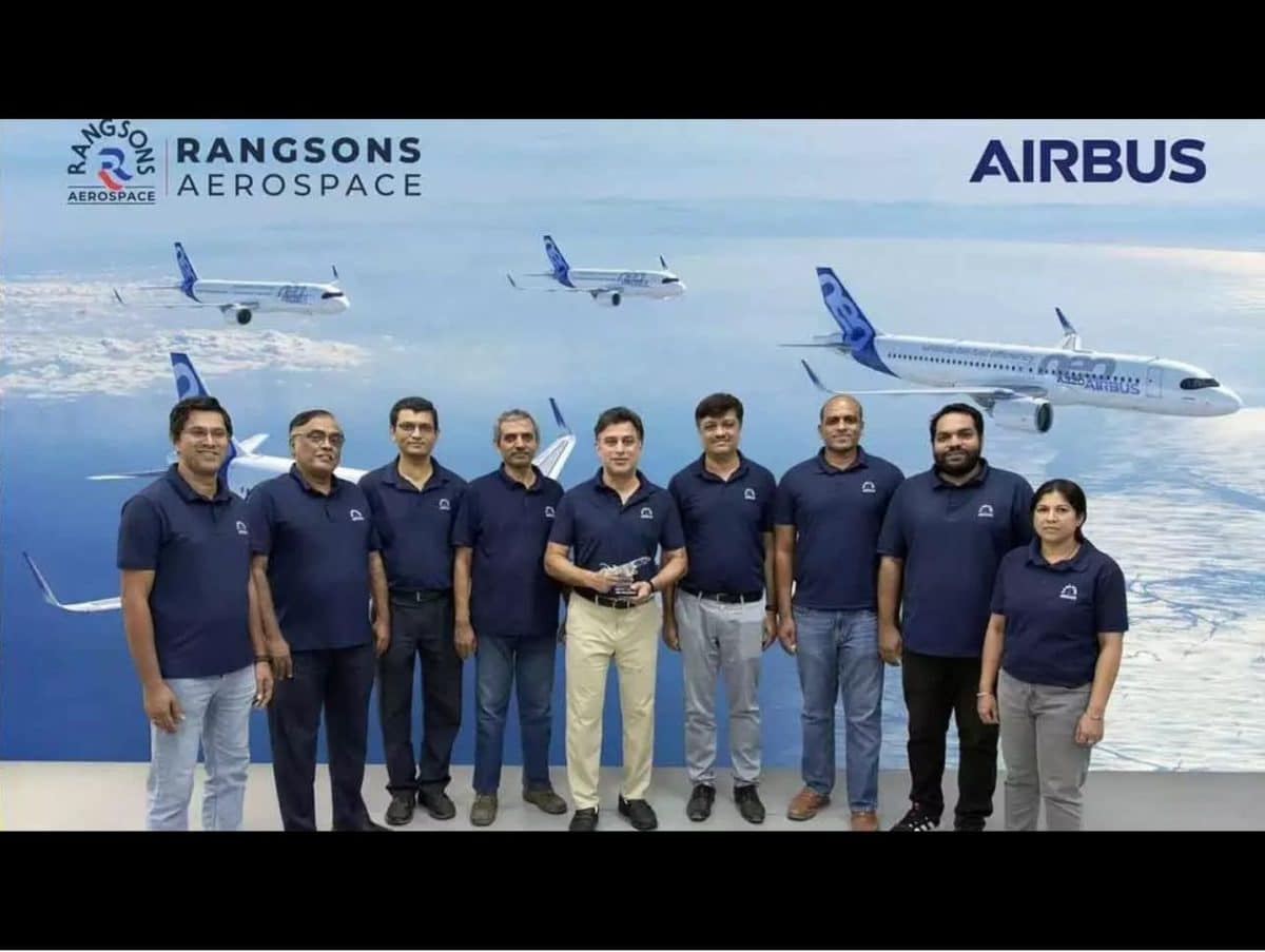 Rangsons Aerospace partners With Airbus on A320 components