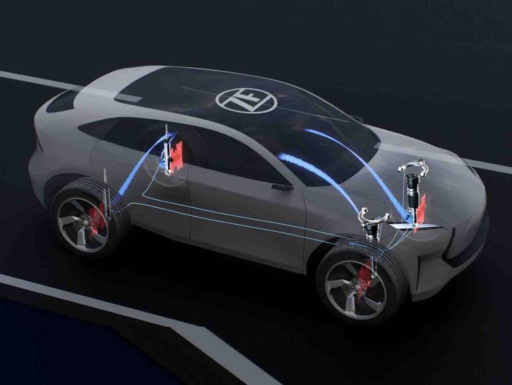 ZF debuts software-based active noise reduction for vehicles