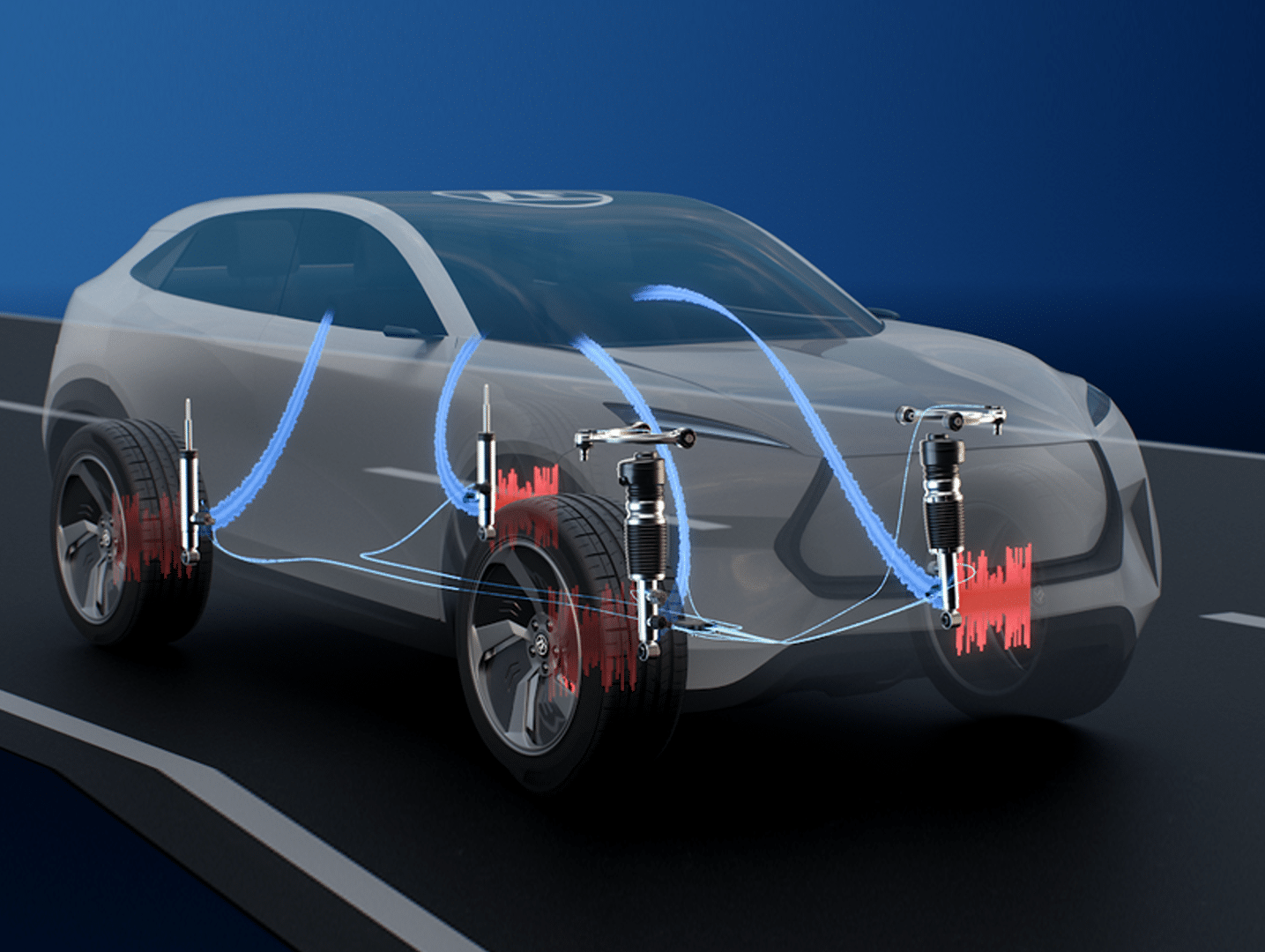ZF debuts software-based active noise reduction for vehicles