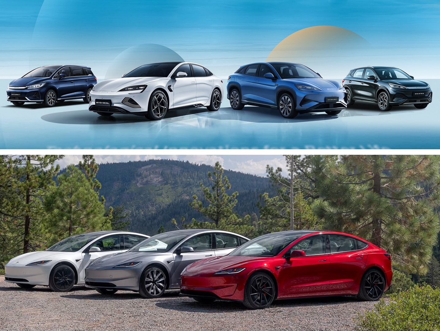 The global EV leaderboard shifts as BYD moves past Tesla ...