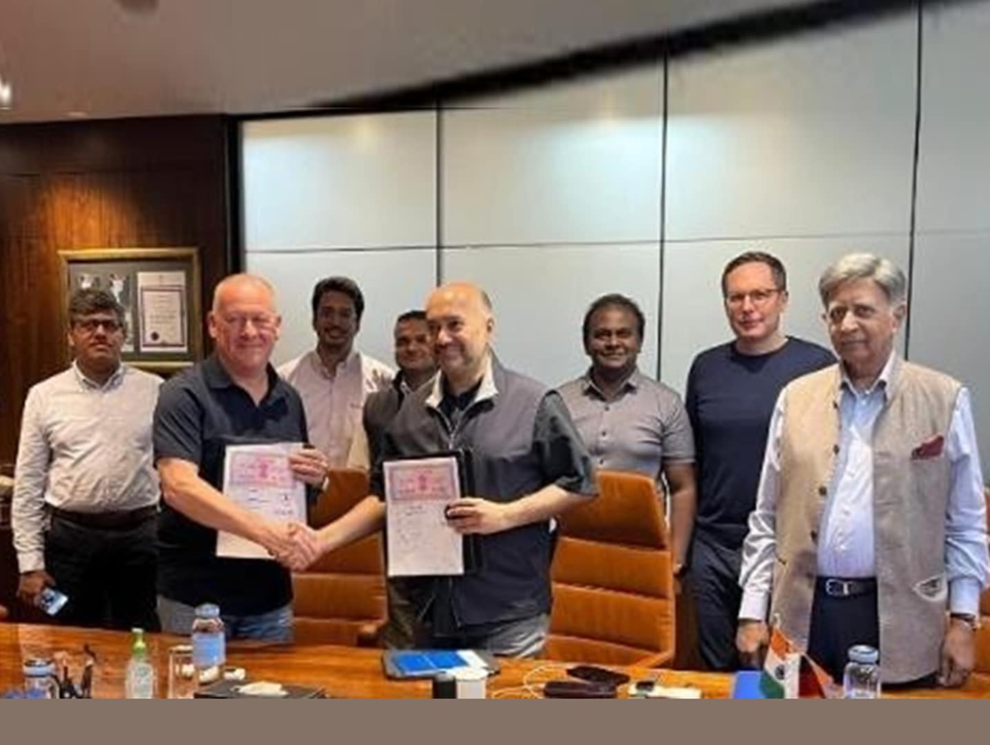 Bharat Forge signs strategic MoU with Agile Robots