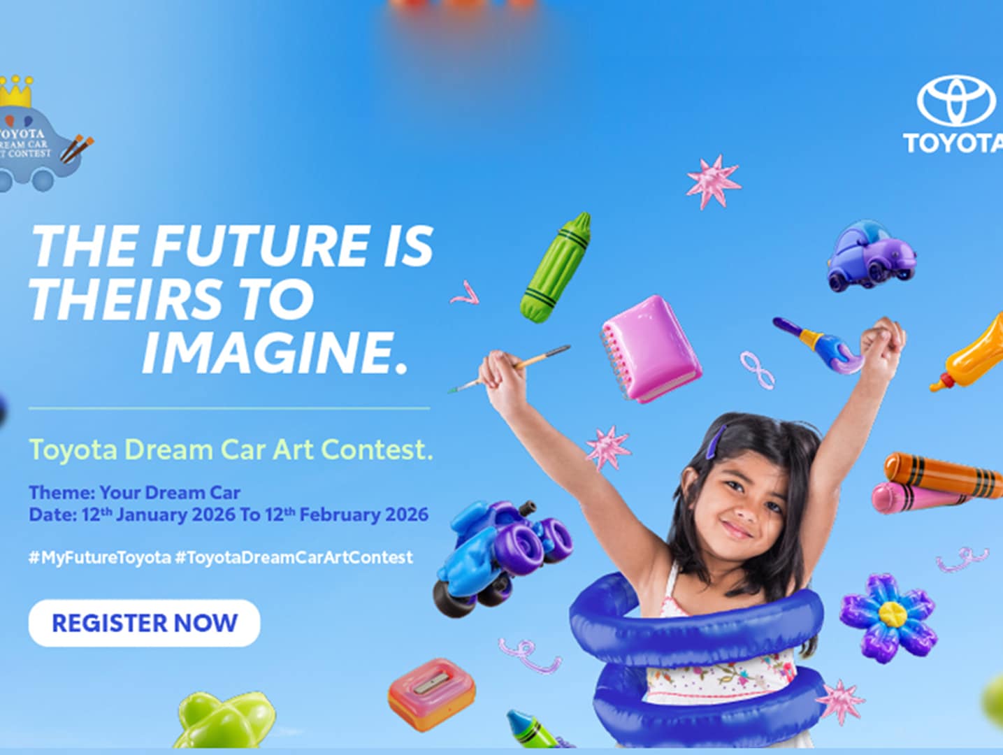 Toyota launches 19th Dream Car Art Contest