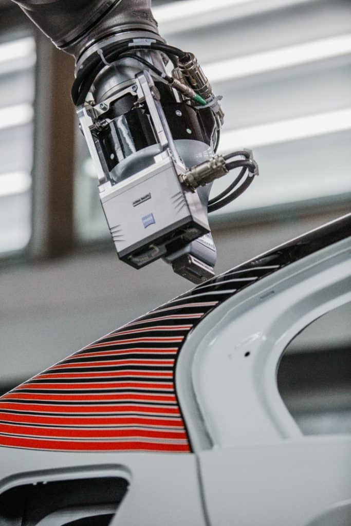 A modular paint shop for next-generation EVs from Dürr - Manufacturing ...