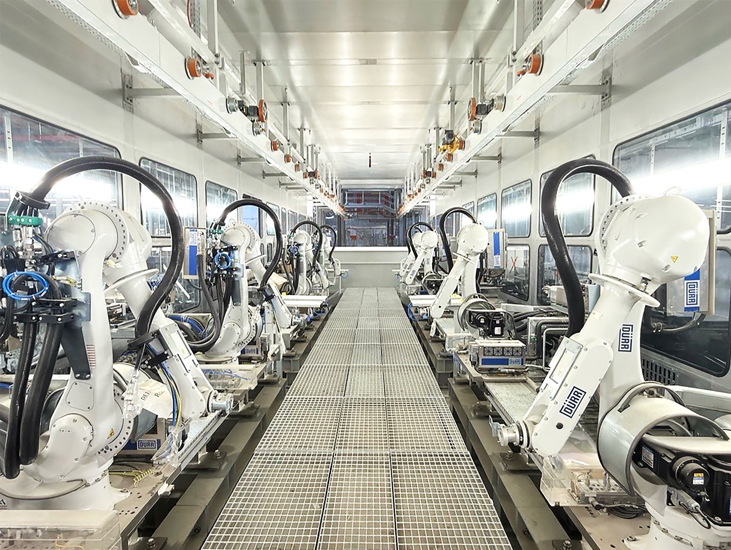 A modular paint shop for next-generation EVs from Dürr - Manufacturing ...