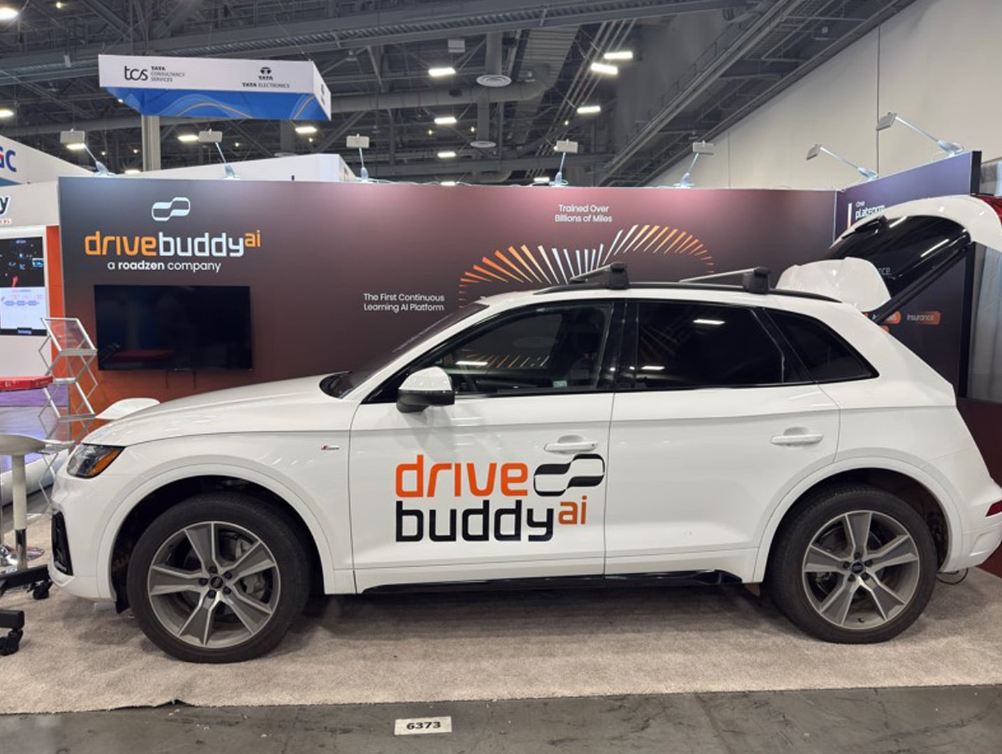 drivebuddyAI’s vision-first AI turns heads at CES 2026