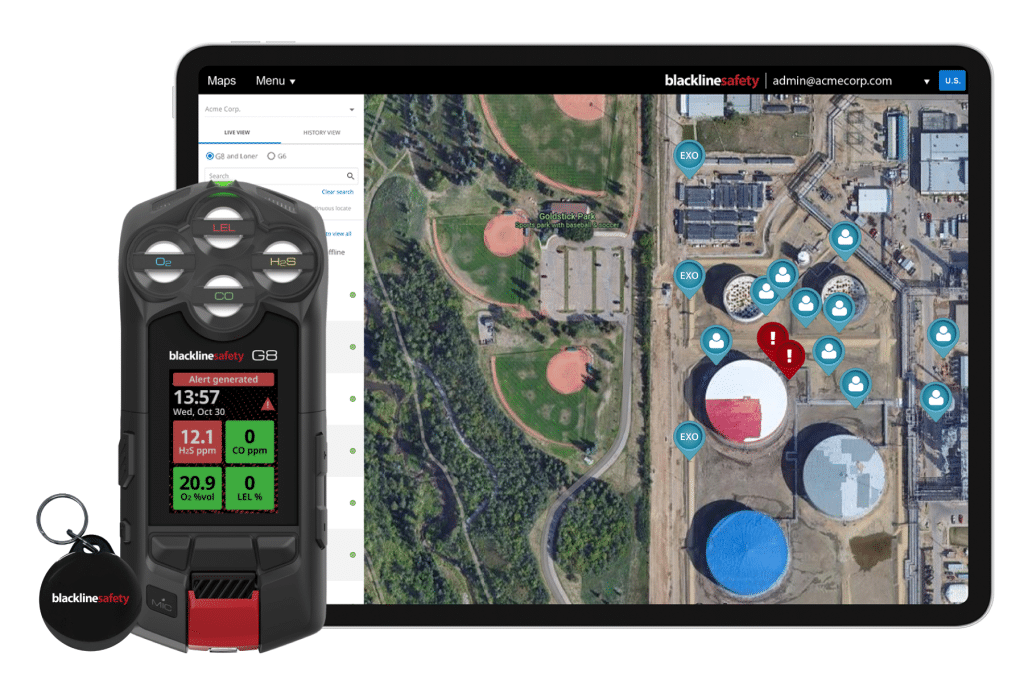 Blackline Safety unveils G8 connected worksite safety wearable