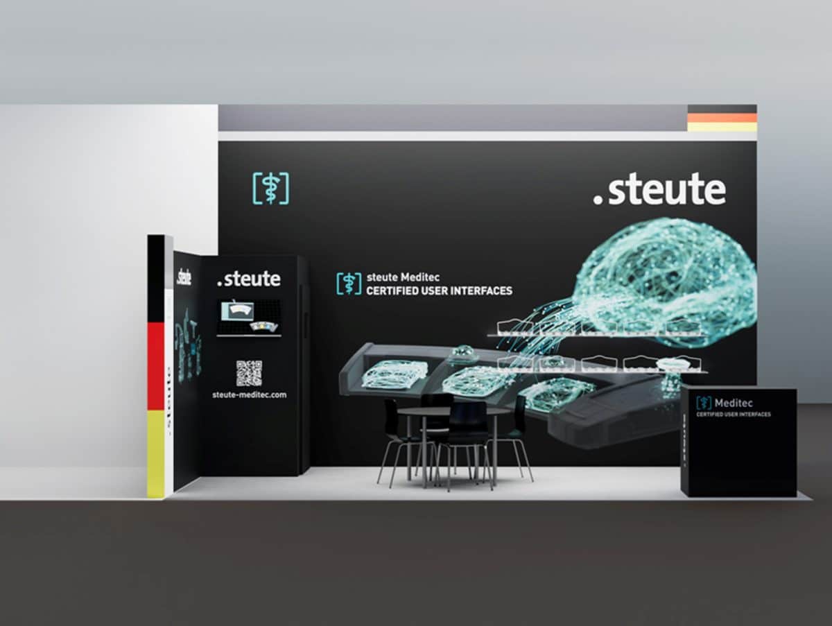 steute Meditec sets focus on interoperable OR at WHX Dubai 2026