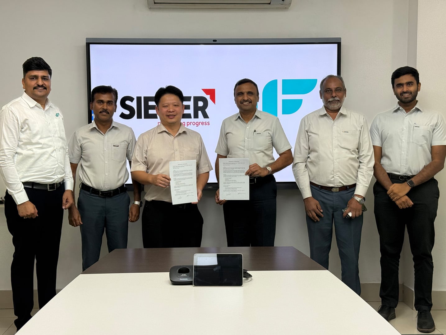 Sieger, DF Automation join hands for real-world automation