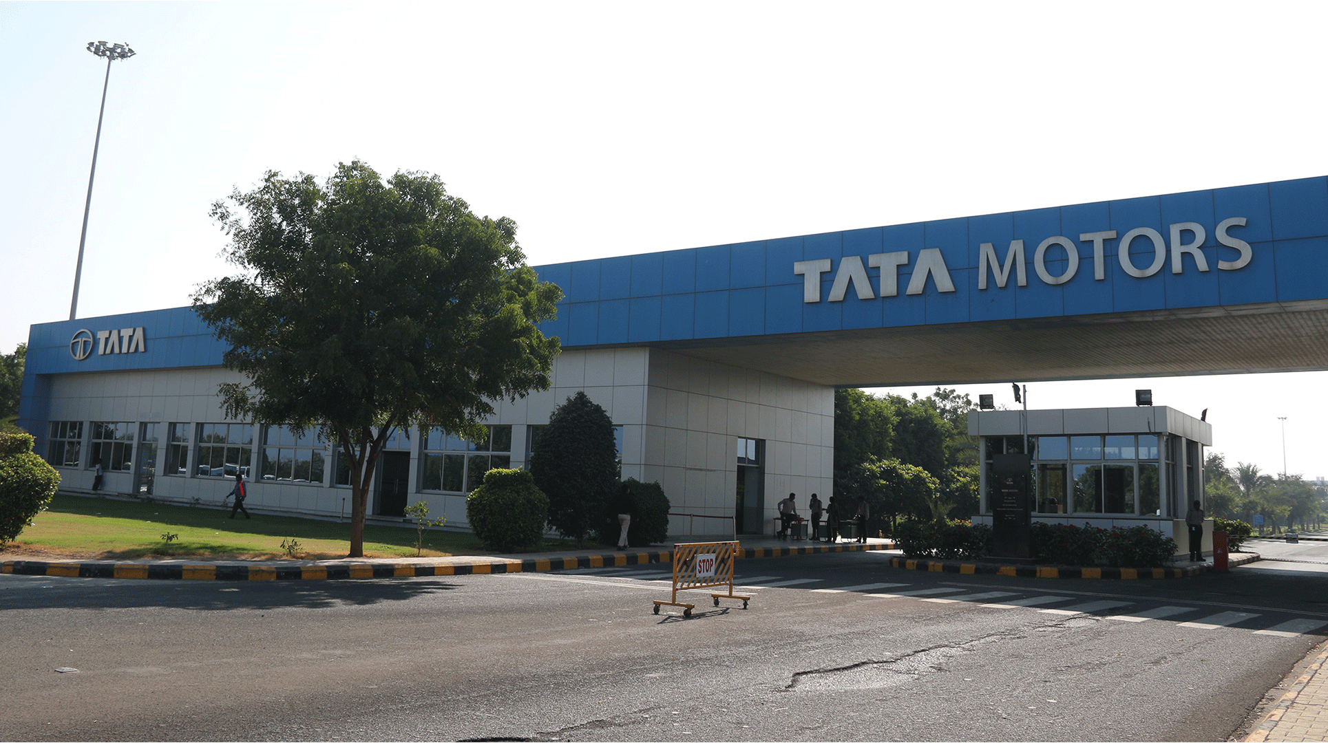 Tata Motors restarts manufacturing activities - Sectors - Manufacturing ...