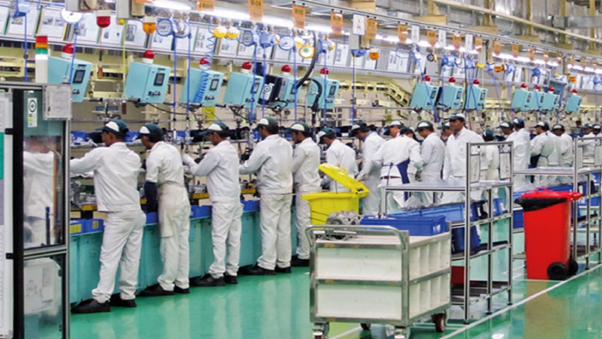 Honda 2Wheelers temporarily halts production across all 4 plants ...