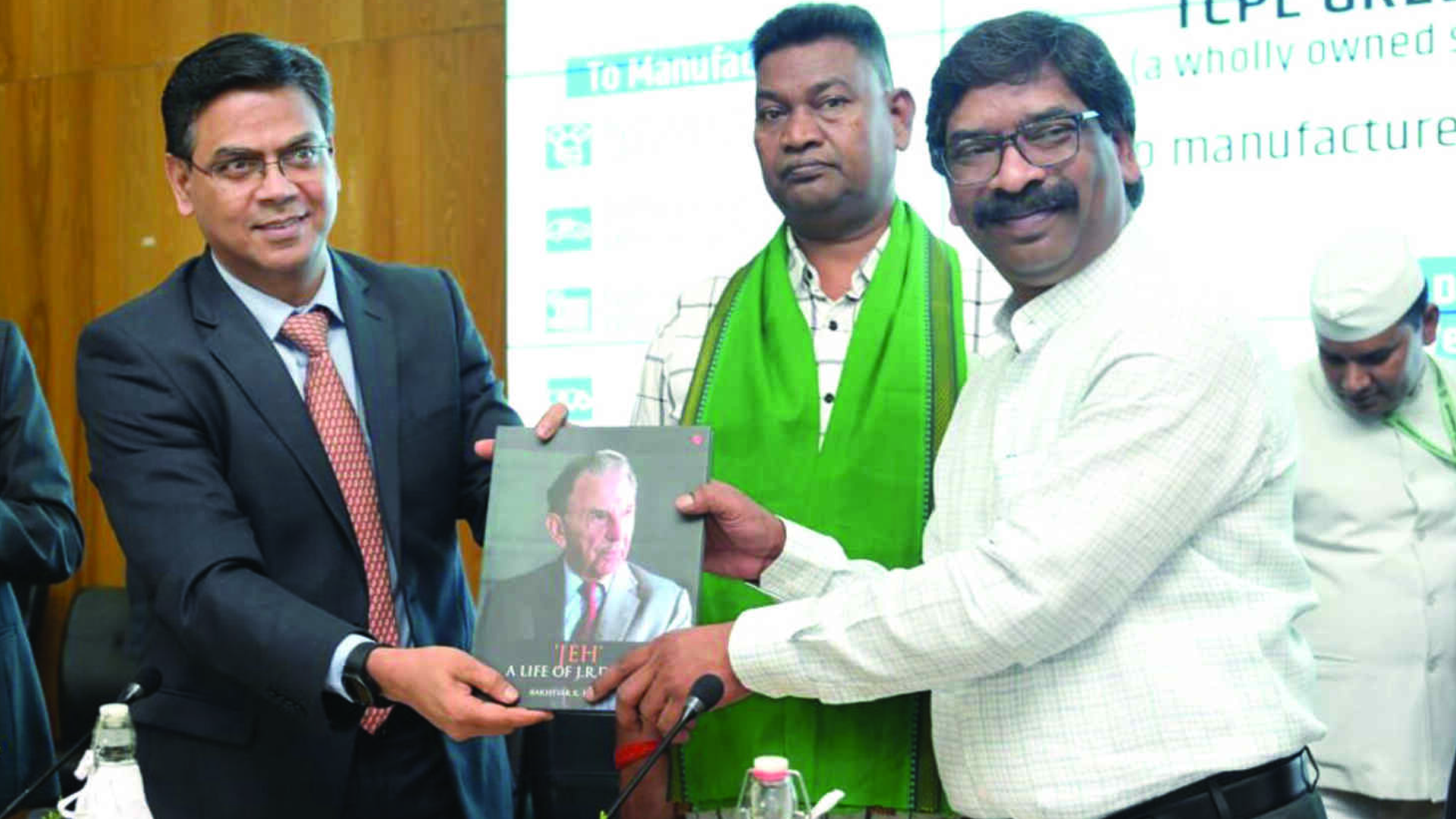 TCPL GES inks MoU with Jharkhand Govt. for cleaner India ...