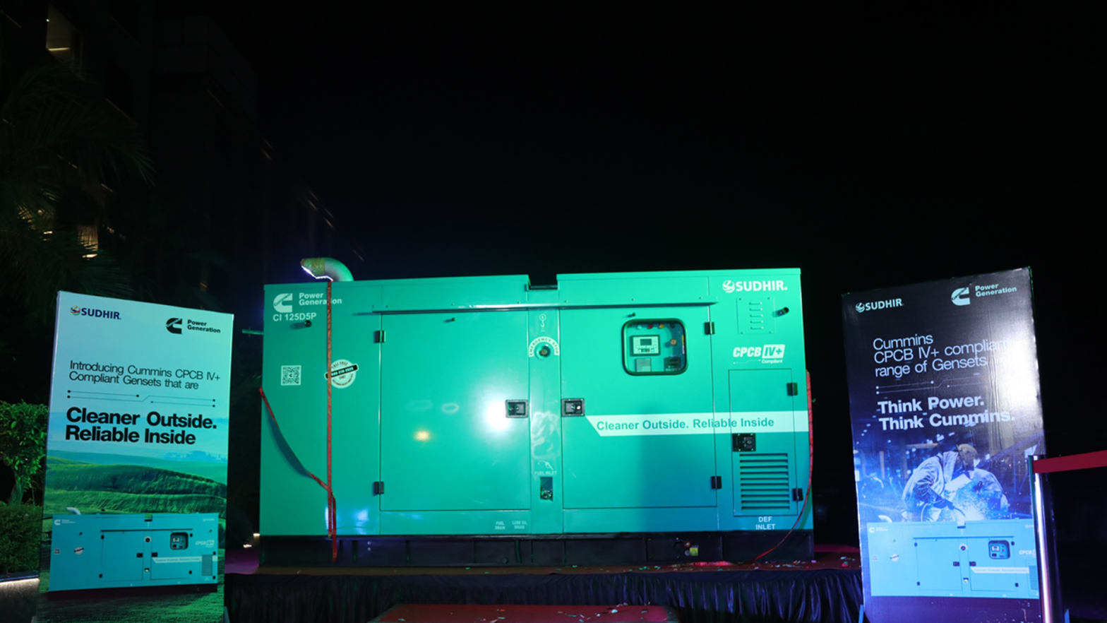 Cummins India & Sudhir Power go green in Delhi-NCR - Manufacturing ...