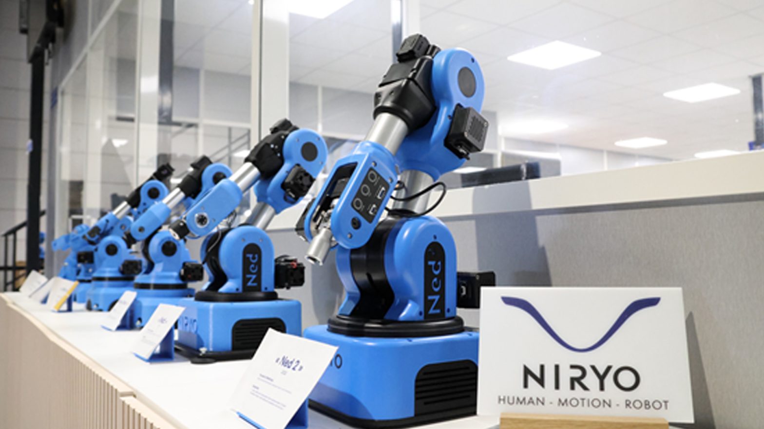 Niryo secures €10 million for global expansion of robotic arms - Manufacturing Today India