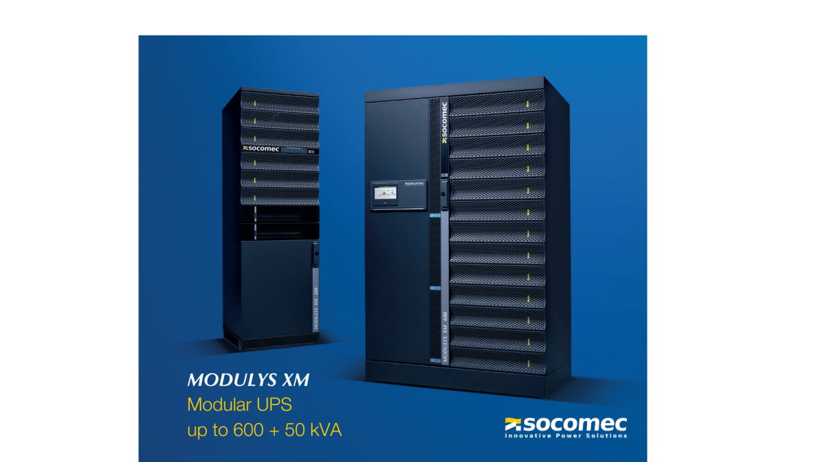 Socomec MODULYS XM UPS: Empowering sustainability and reliability - Manufacturing Today India