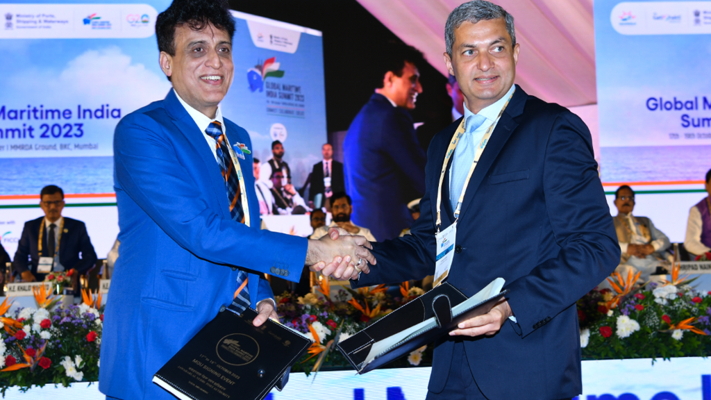 DP World and Jawaharlal Nehru Port Authority ink MoU for Vadhvan port ...