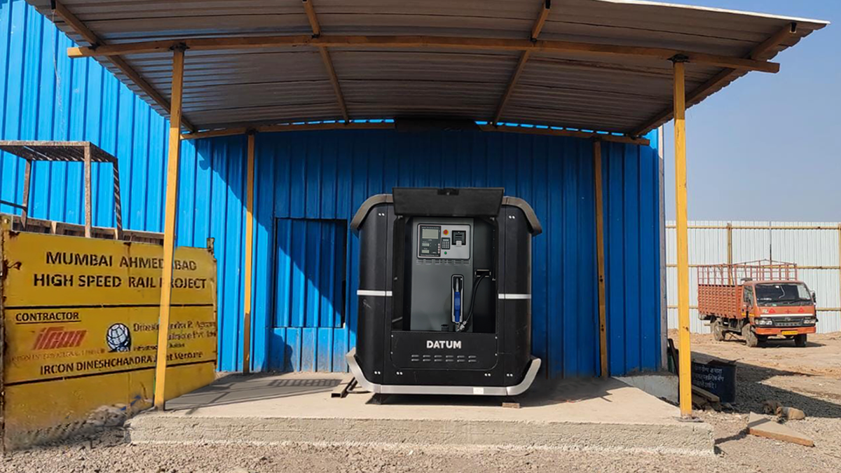 DATUM by Repos Energy powers Gujarat's bullet train triumph ...