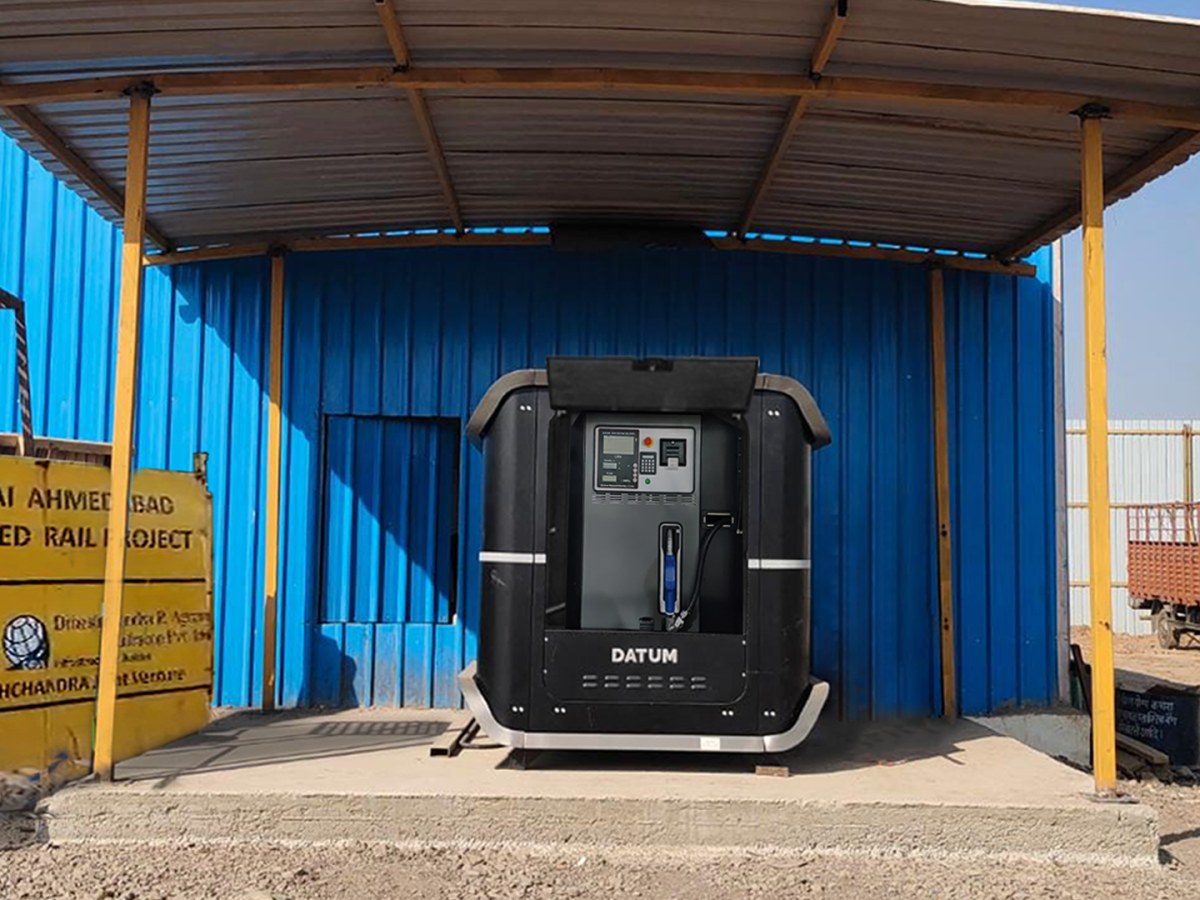 DATUM by Repos Energy powers Gujarat's bullet train triumph ...