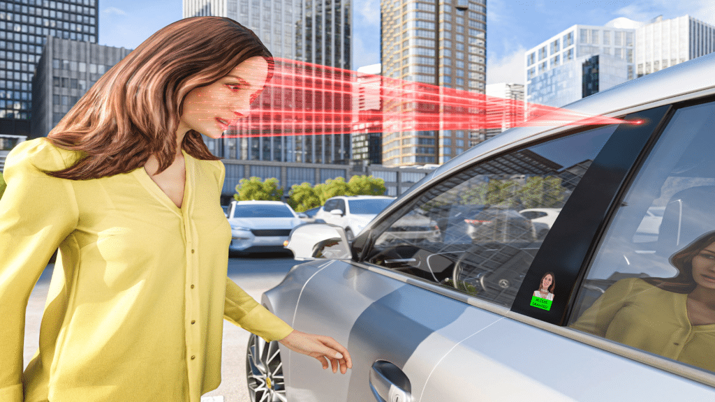 Continental reveals revolutionary face authentication display ...