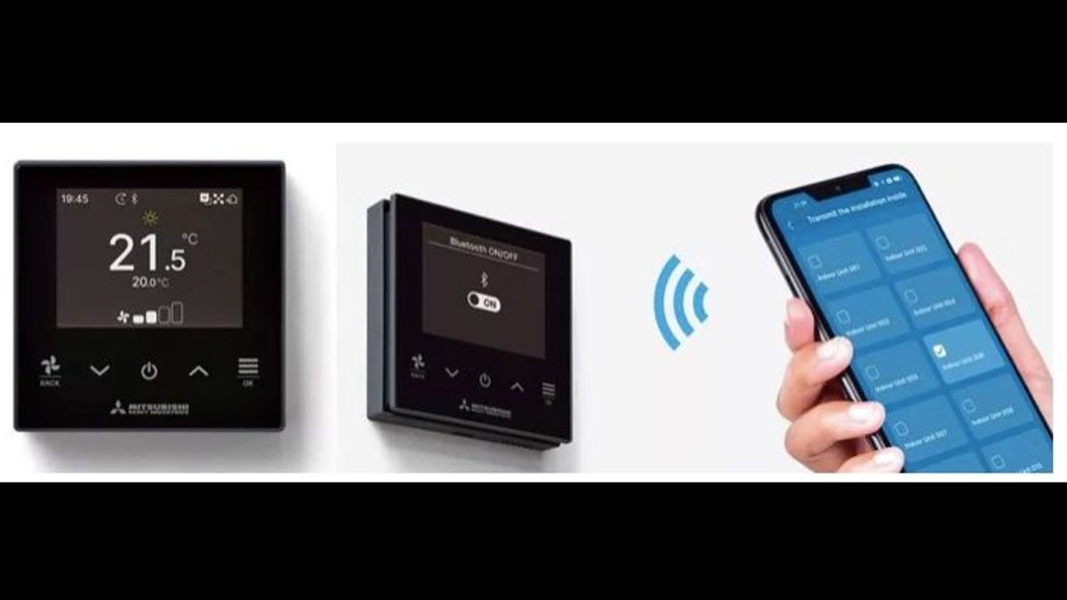 MHI Thermal Systems introduces RC-ES1 remote control for commercial air ...