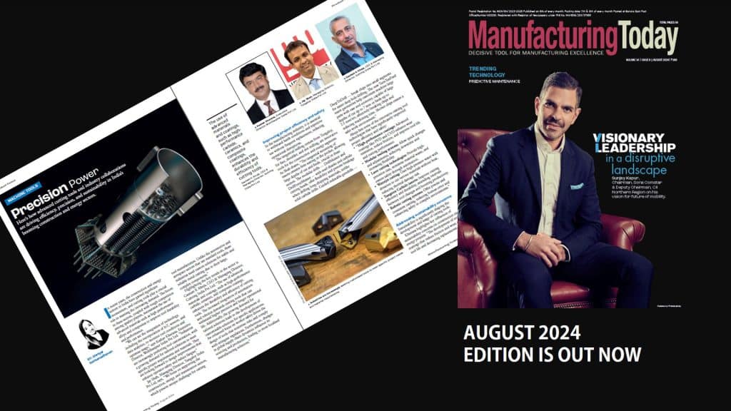 Precision Power - Manufacturing Today India