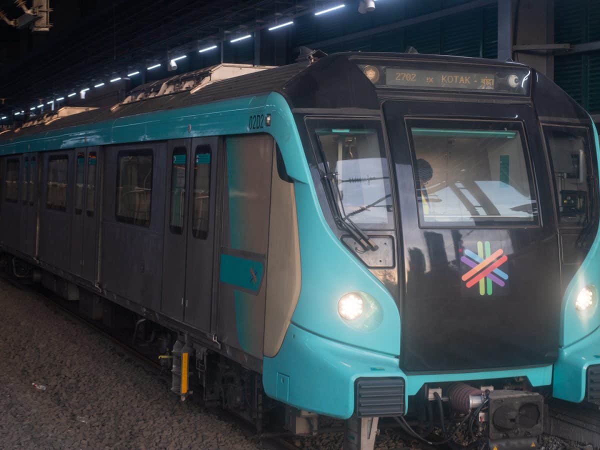 Mumbai Metro Aqua Line opens for commercial operations with Alstom’s ...